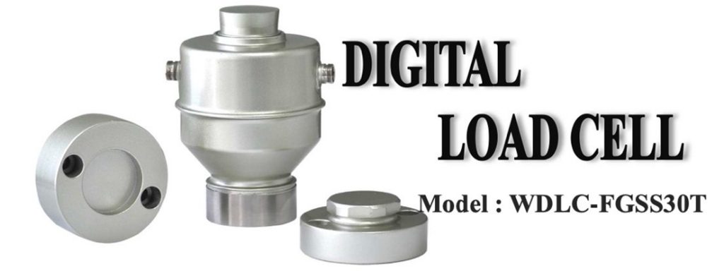 Weighcom Canister Type Digital Load Cell Model WDLC-FGSS30T – Cardinal ...